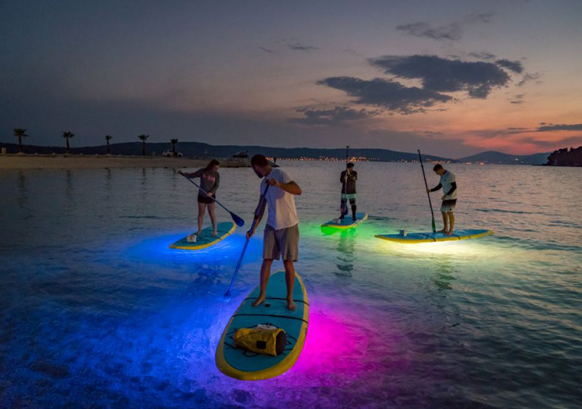 Sup Glow tour in Split | Adriatic Adventure