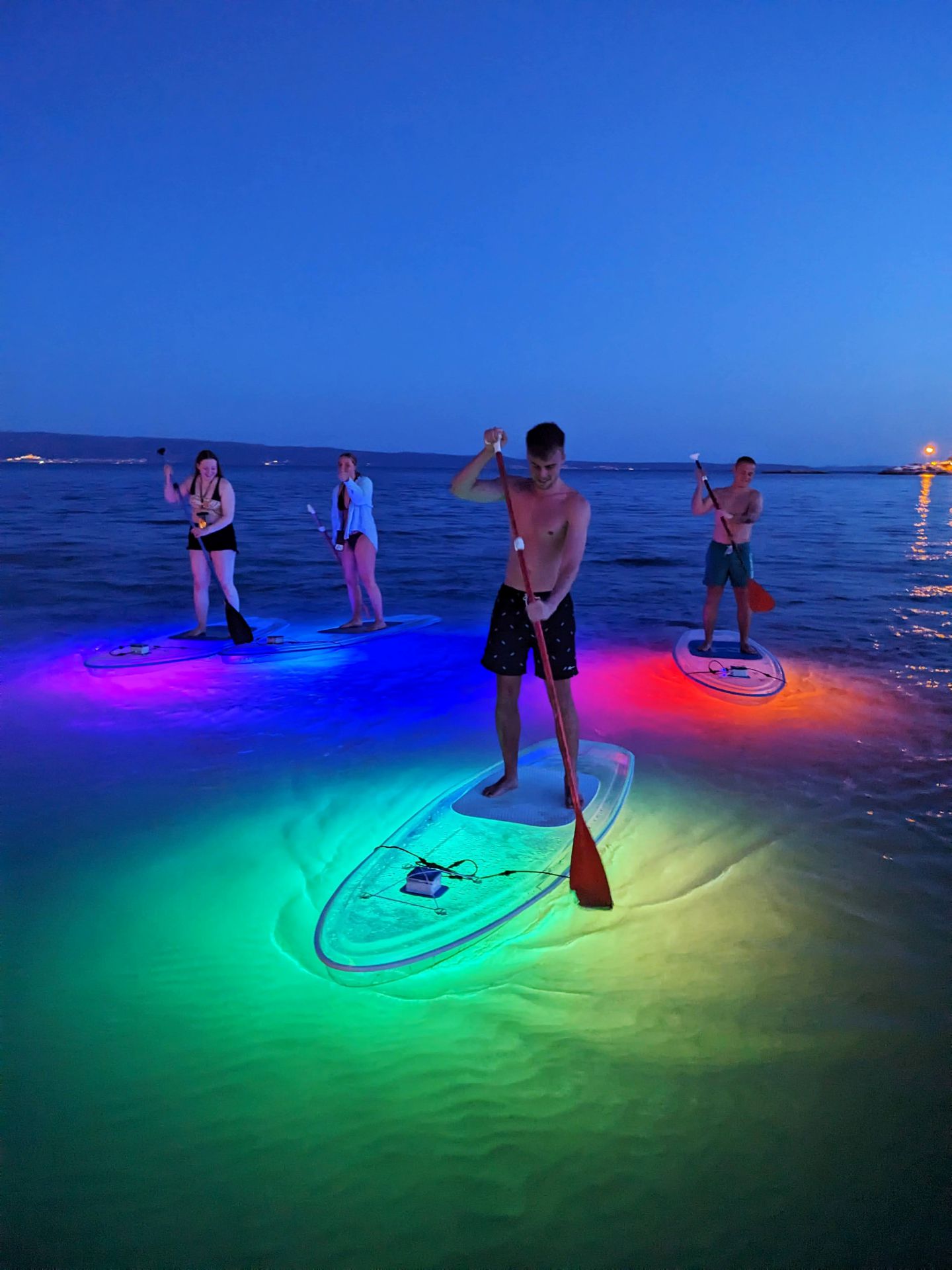 Transparent Sup Glow tour | Adriatic Adventure | Attraction in Split